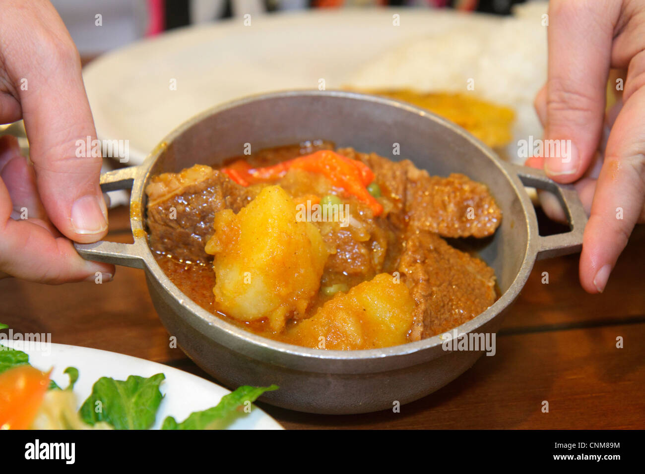 Cuban pot roast hi-res stock photography and images - Alamy