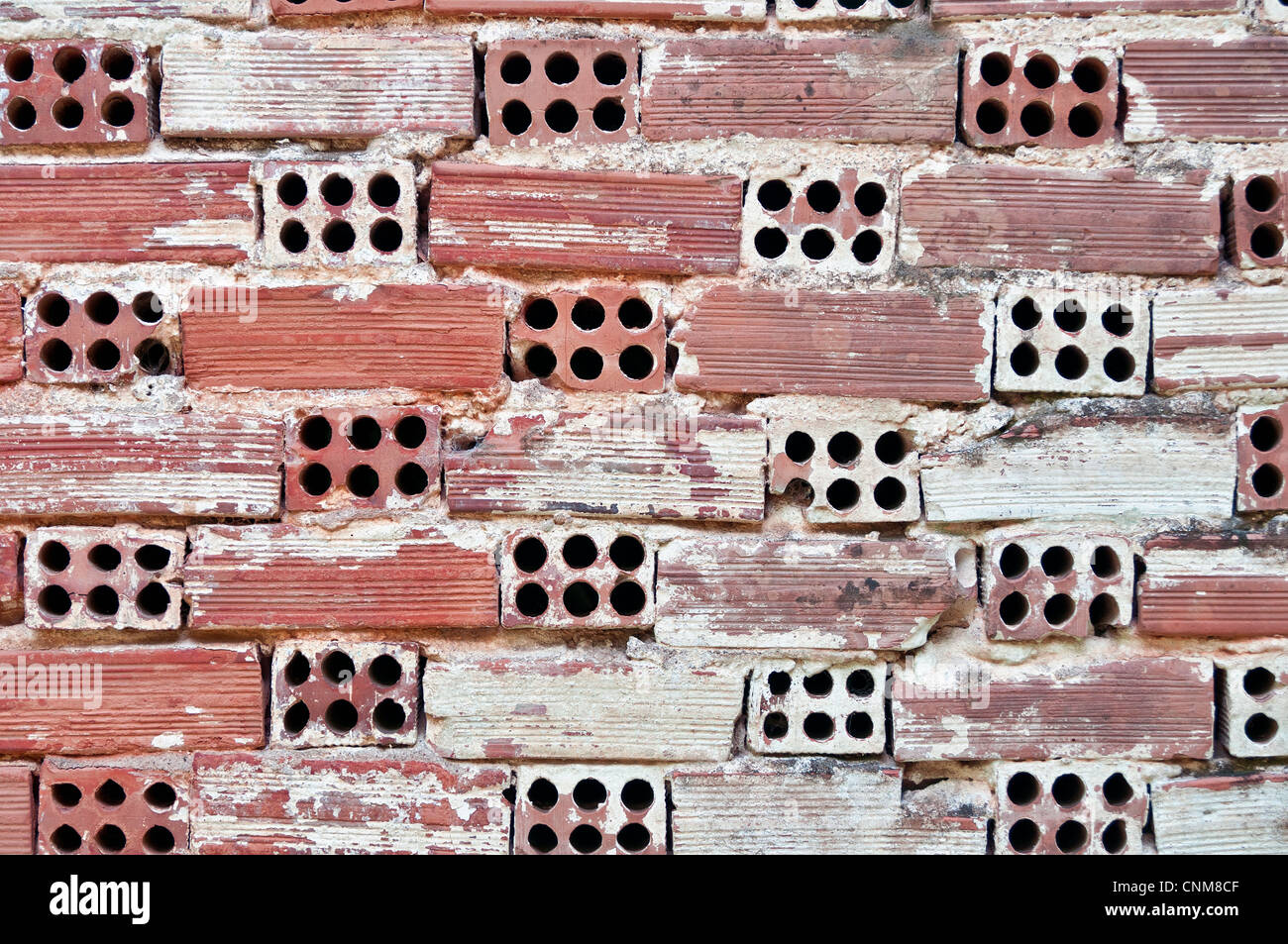 Hole Clay Brick High Resolution Stock Photography and Images - Alamy