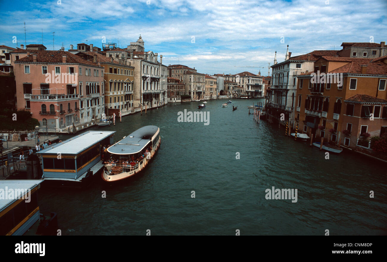 Venice - Grand Canal Stock Photo - Alamy