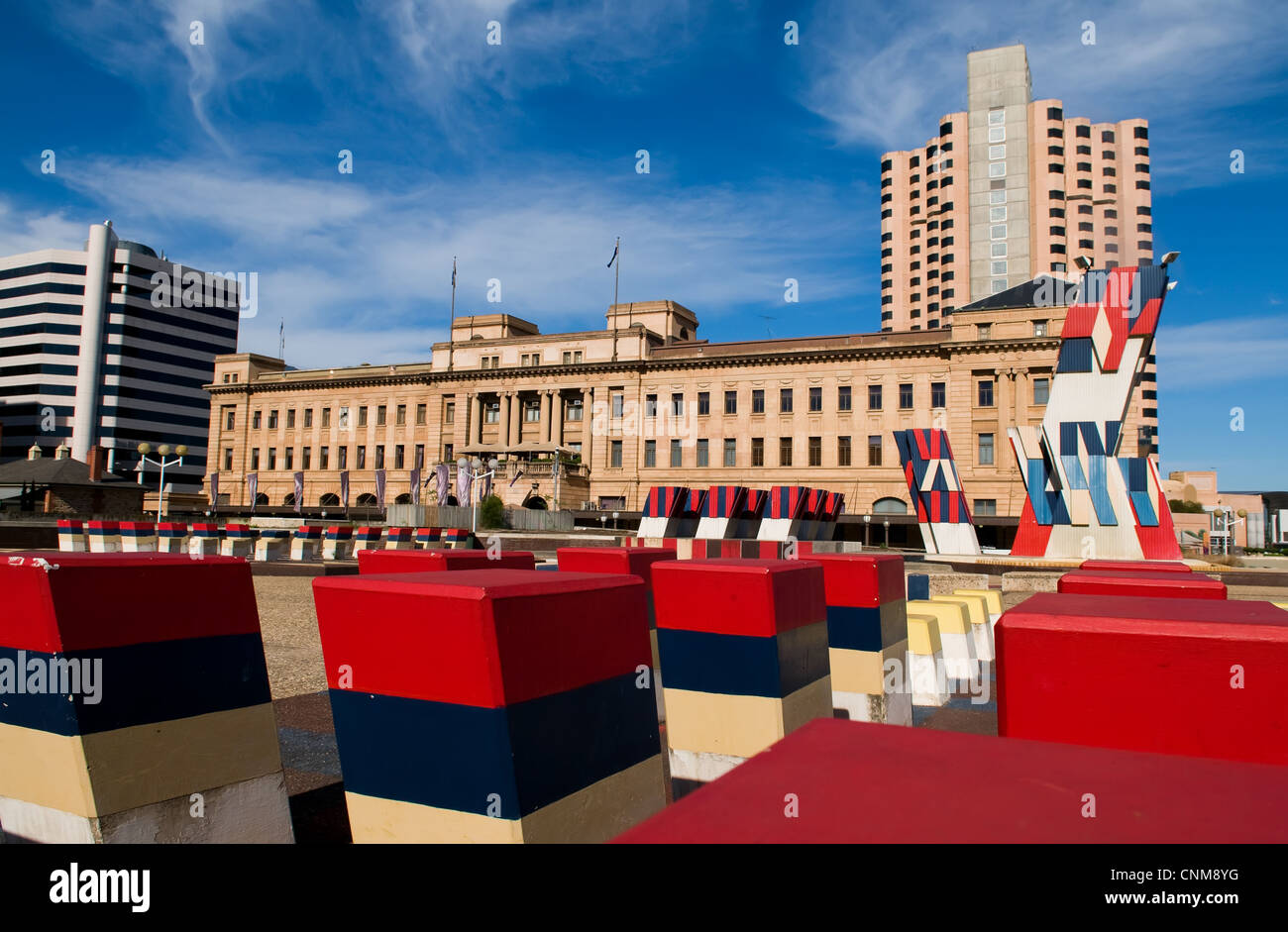 Adelaide festival centre sculpture hi-res stock photography and images ...