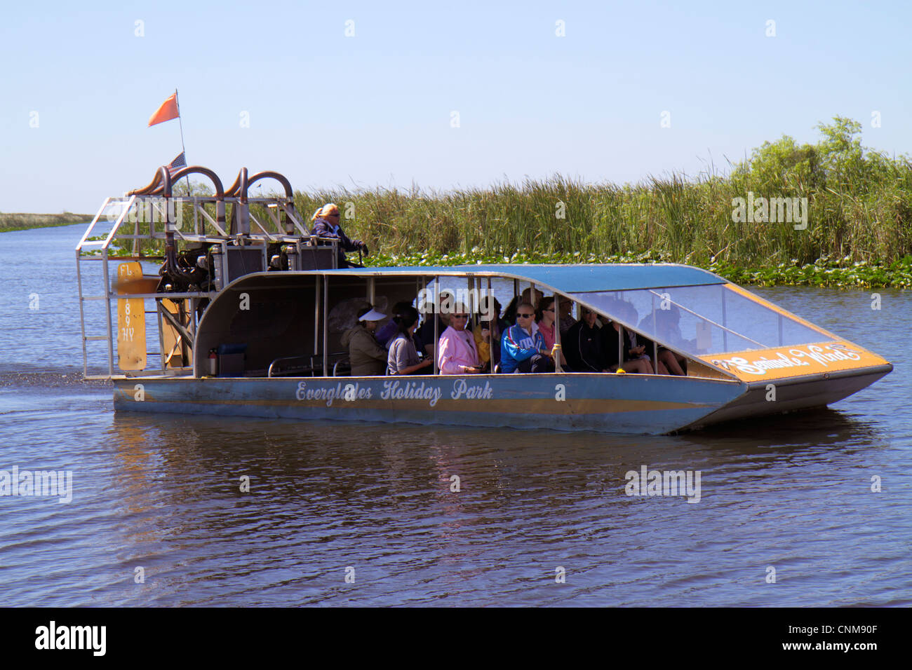 Everglades holiday park hi-res stock photography and images - Alamy