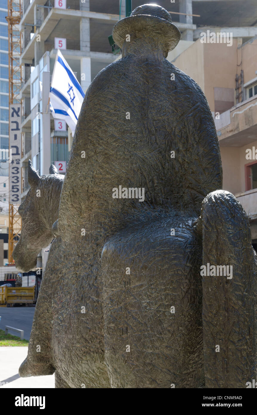 Tel aviv mayor hi-res stock photography and images - Alamy