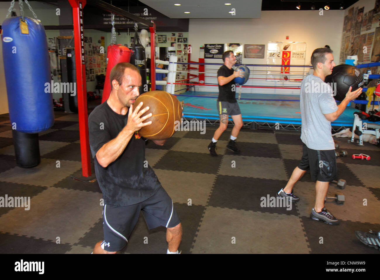 5th street gym miami hi-res stock photography and images - Alamy