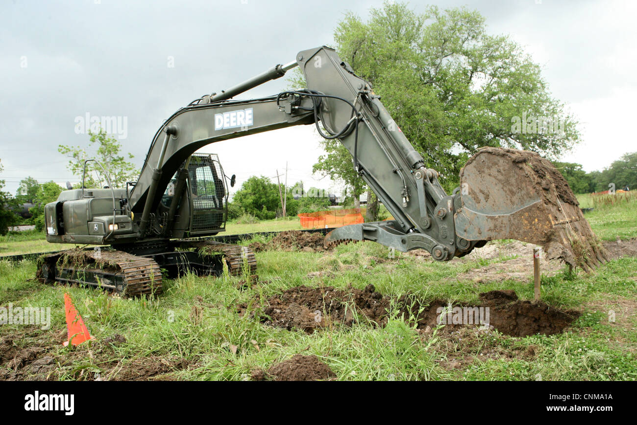On April 16, 2012, Equipment Operator Third Class Steve Tefft from ...
