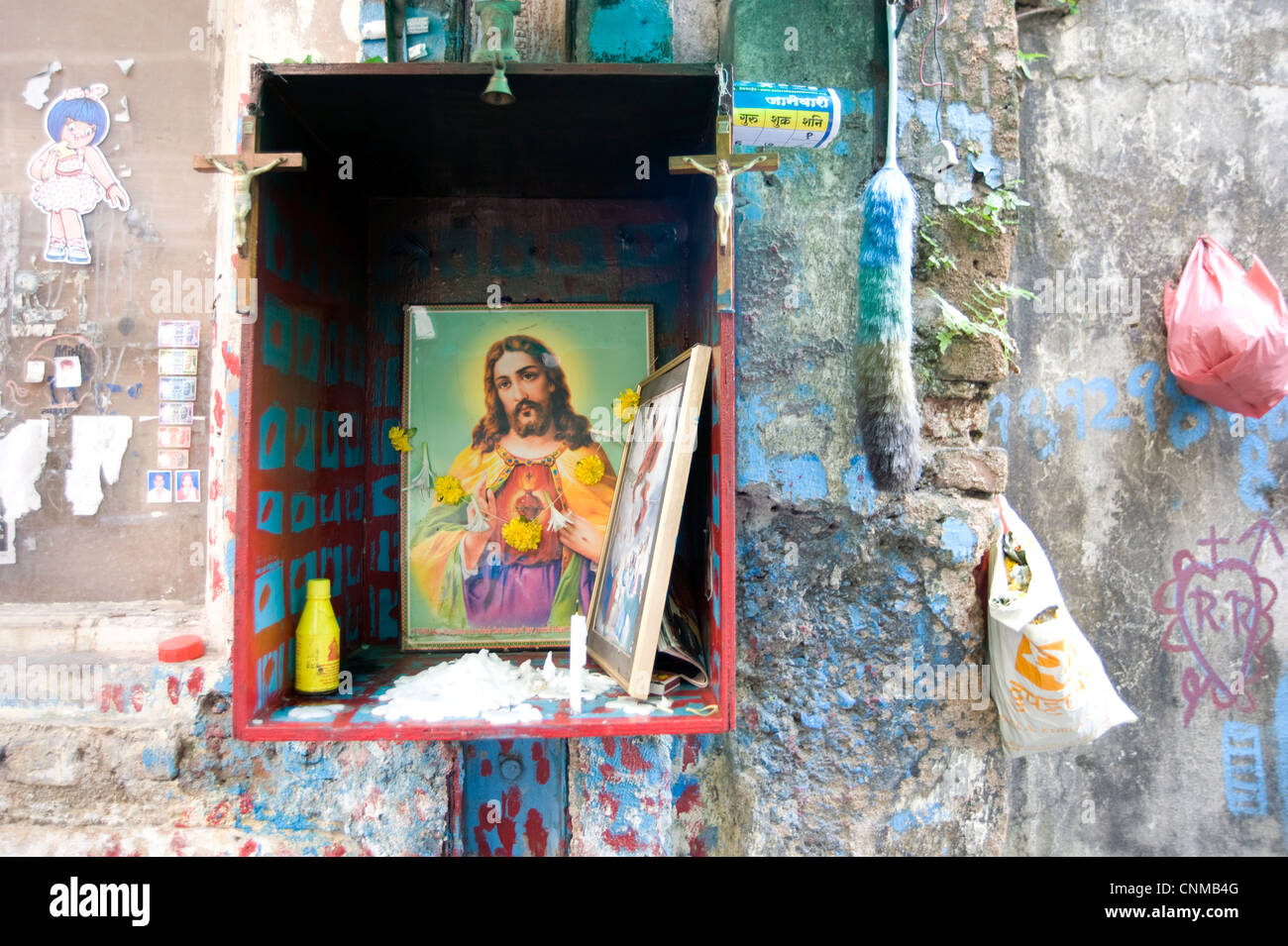 Jesus christ street shrine hi-res stock photography and images - Alamy