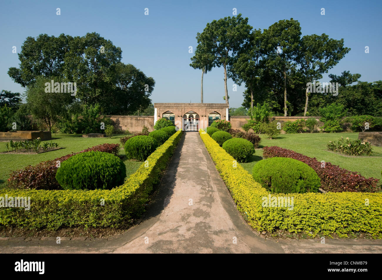Khushbagh, Garden of Happiness, enclosing the tombs of Siraj-ud-Daulah ...
