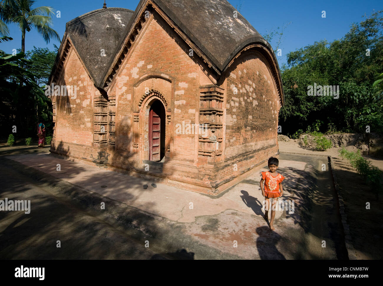 Rural Village Temple High Resolution Stock Photography and Images - Alamy