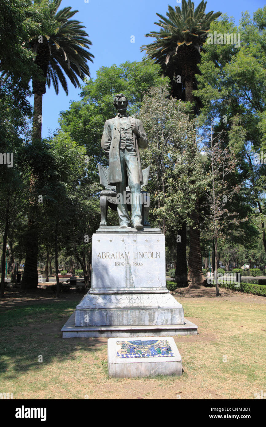 Lincoln Park, Polanco, upscale neighborhood, Mexico City, Mexico, North ...