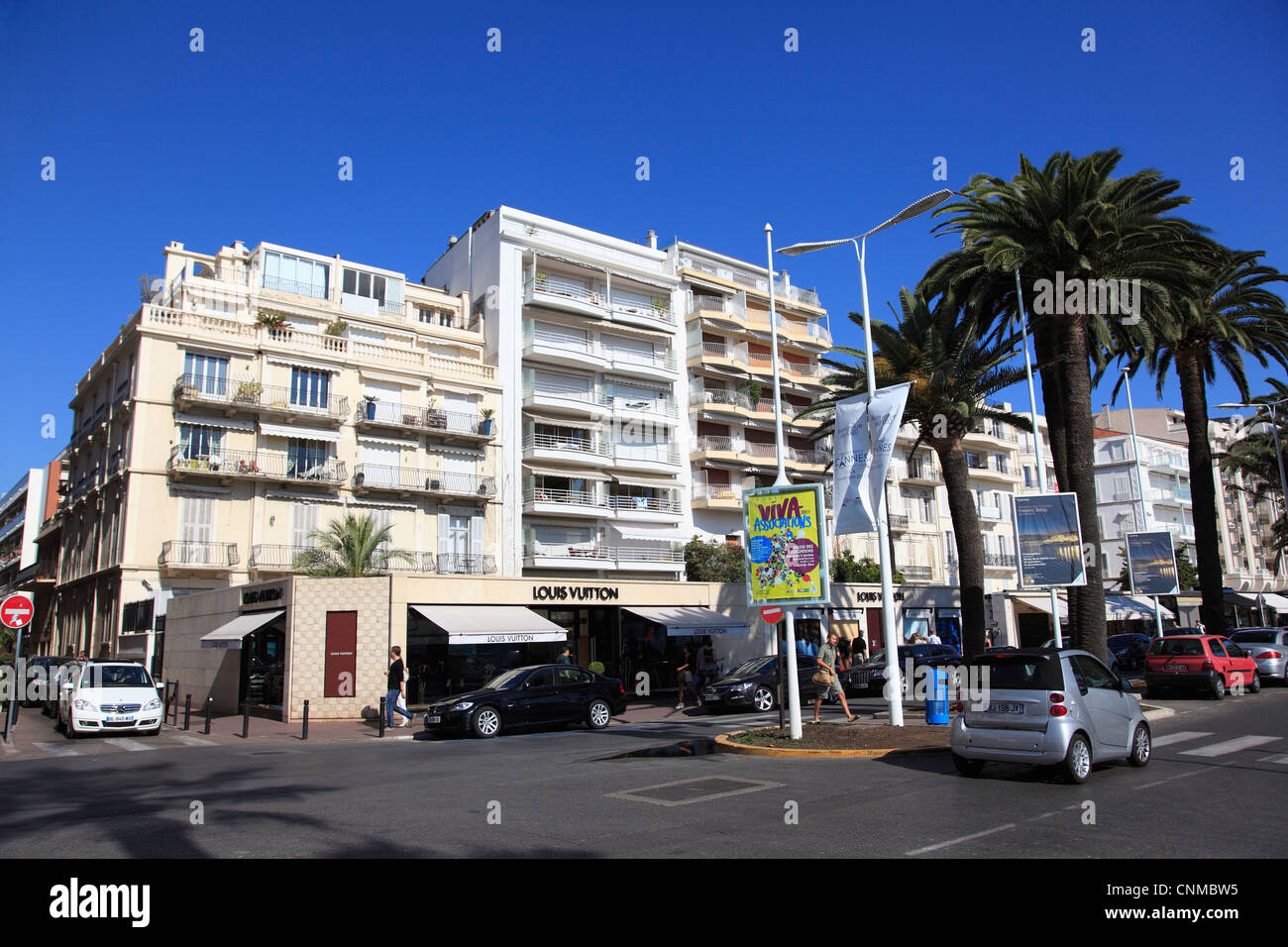 Boulevard de la croisette hi-res stock photography and images - Alamy