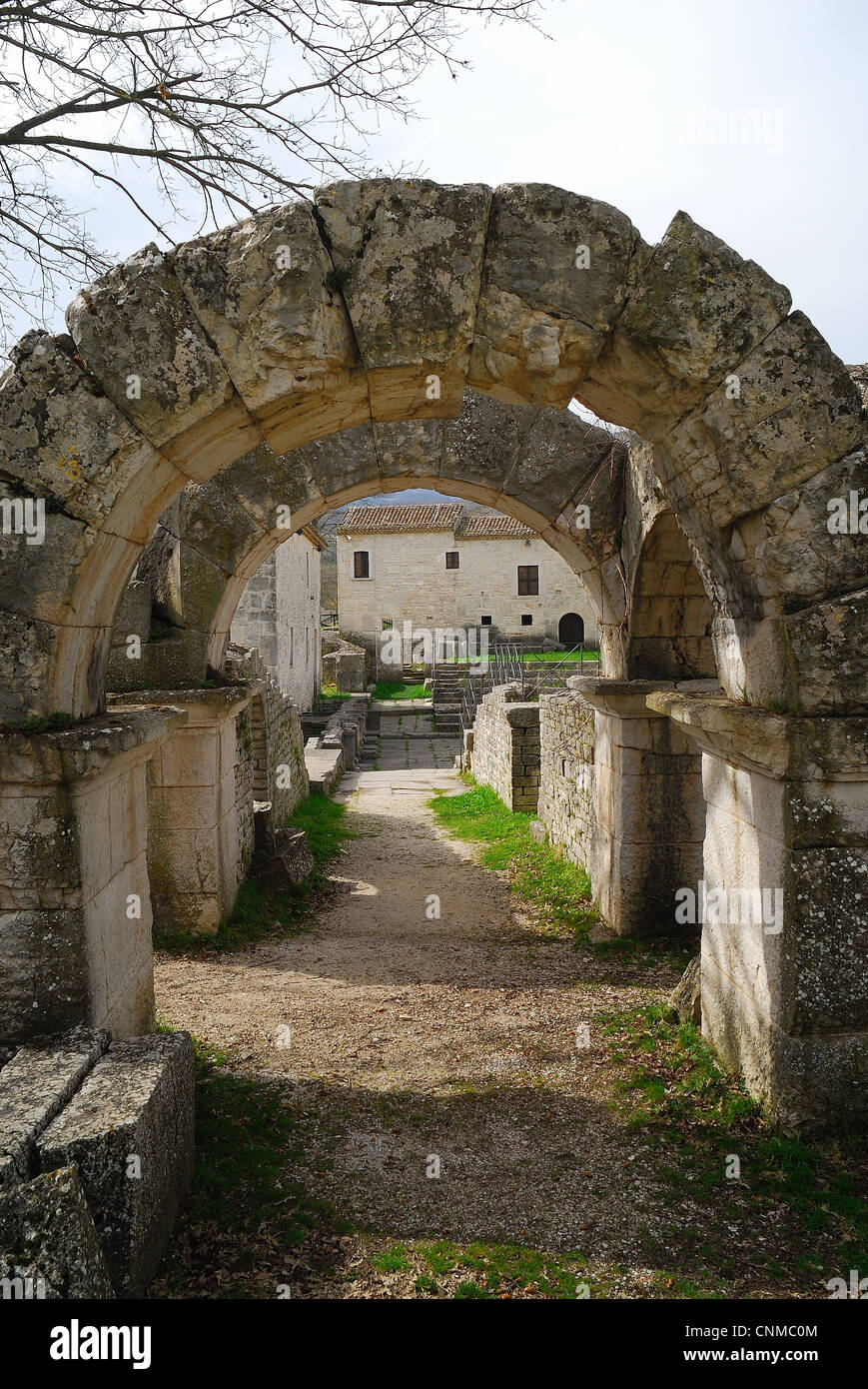 Tetrapylae hi-res stock photography and images - Alamy