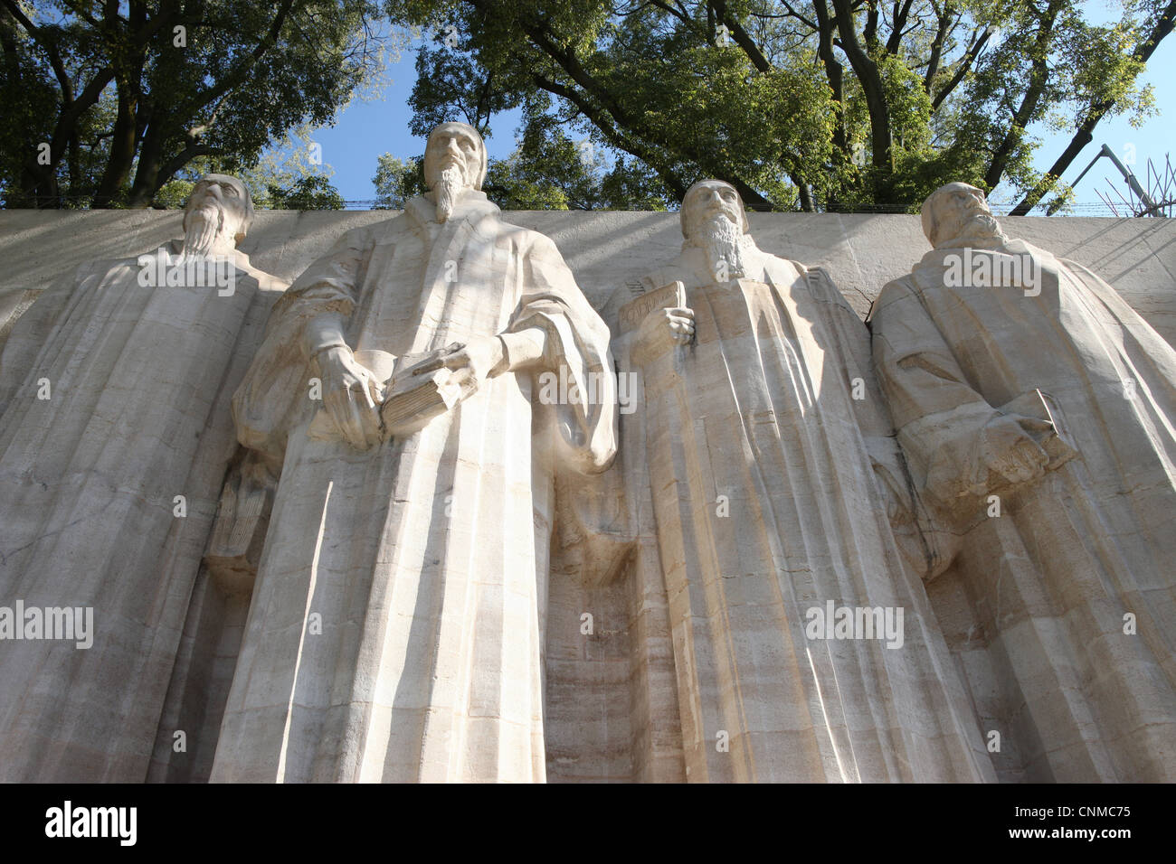 Reformation Monument in Geneva, Switzerland, Europe Stock Photo - Alamy