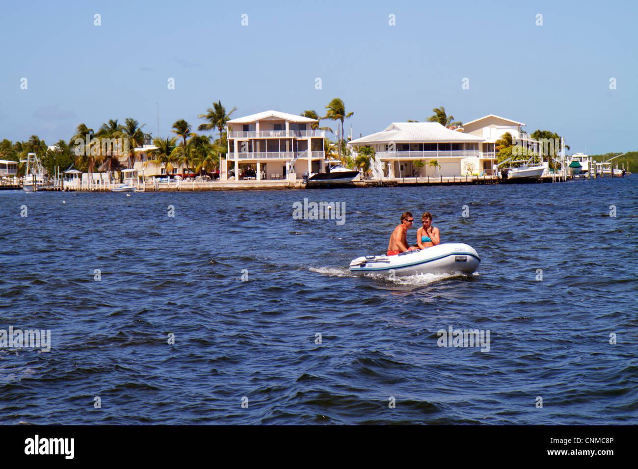 Florida Upper Key Largo Florida Keys,Largo Sound,adult adults man men ...