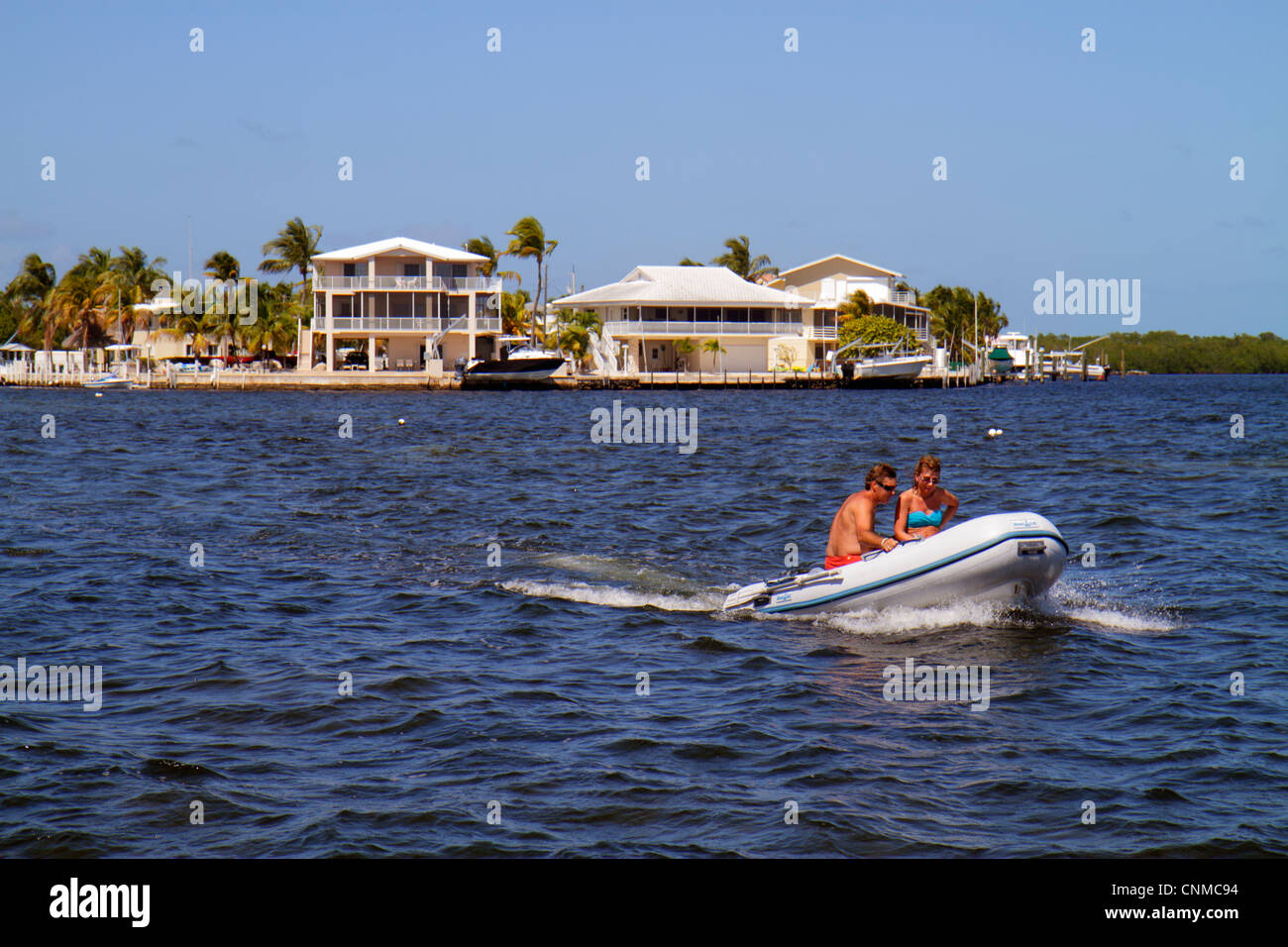 Florida Upper Key Largo Florida Keys,Largo Sound,adult adults man men ...