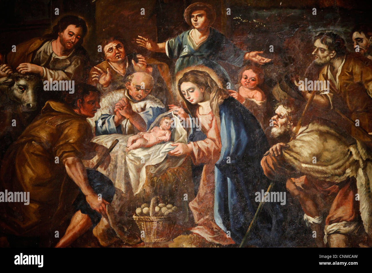 Nativity Paintings Masters