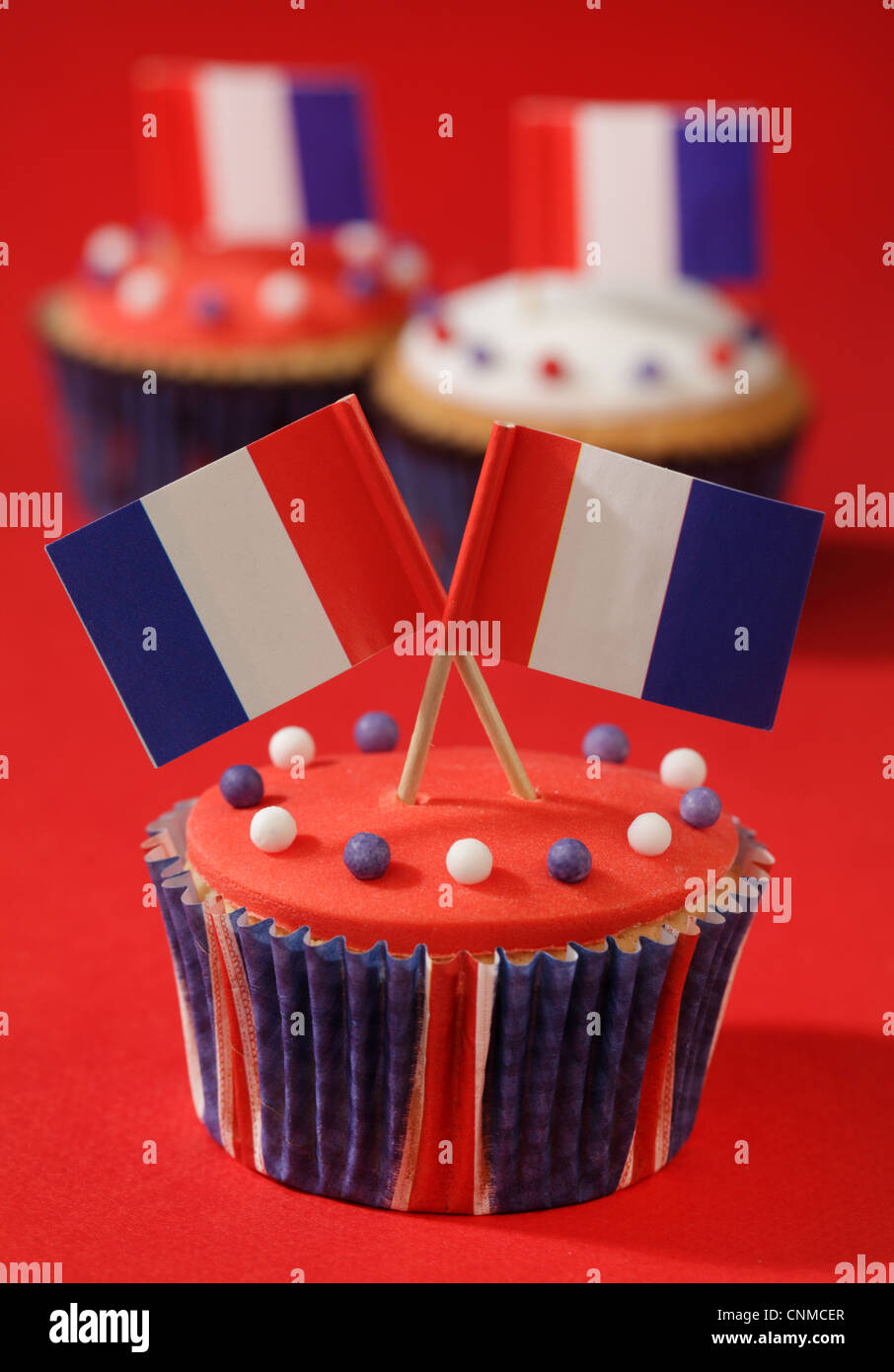 French national flags hi-res stock photography and images - Alamy