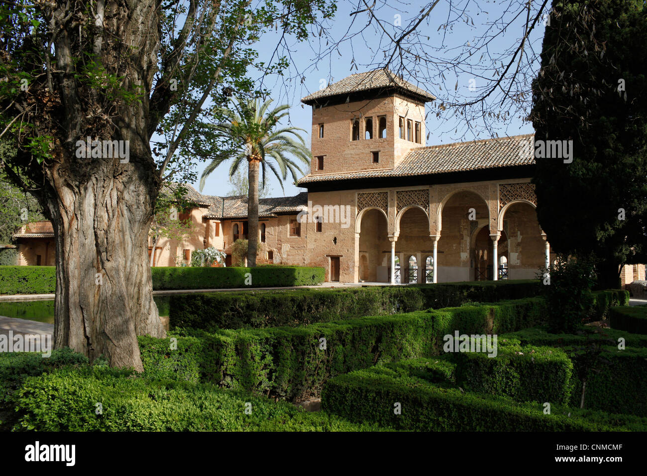 Palacio del Partal, Alhambra, UNESCO World Heritage Site, Granada ...