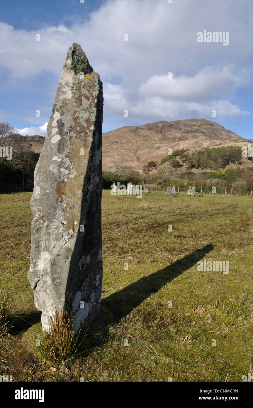 Isle of mull standing stone hi-res stock photography and images - Alamy