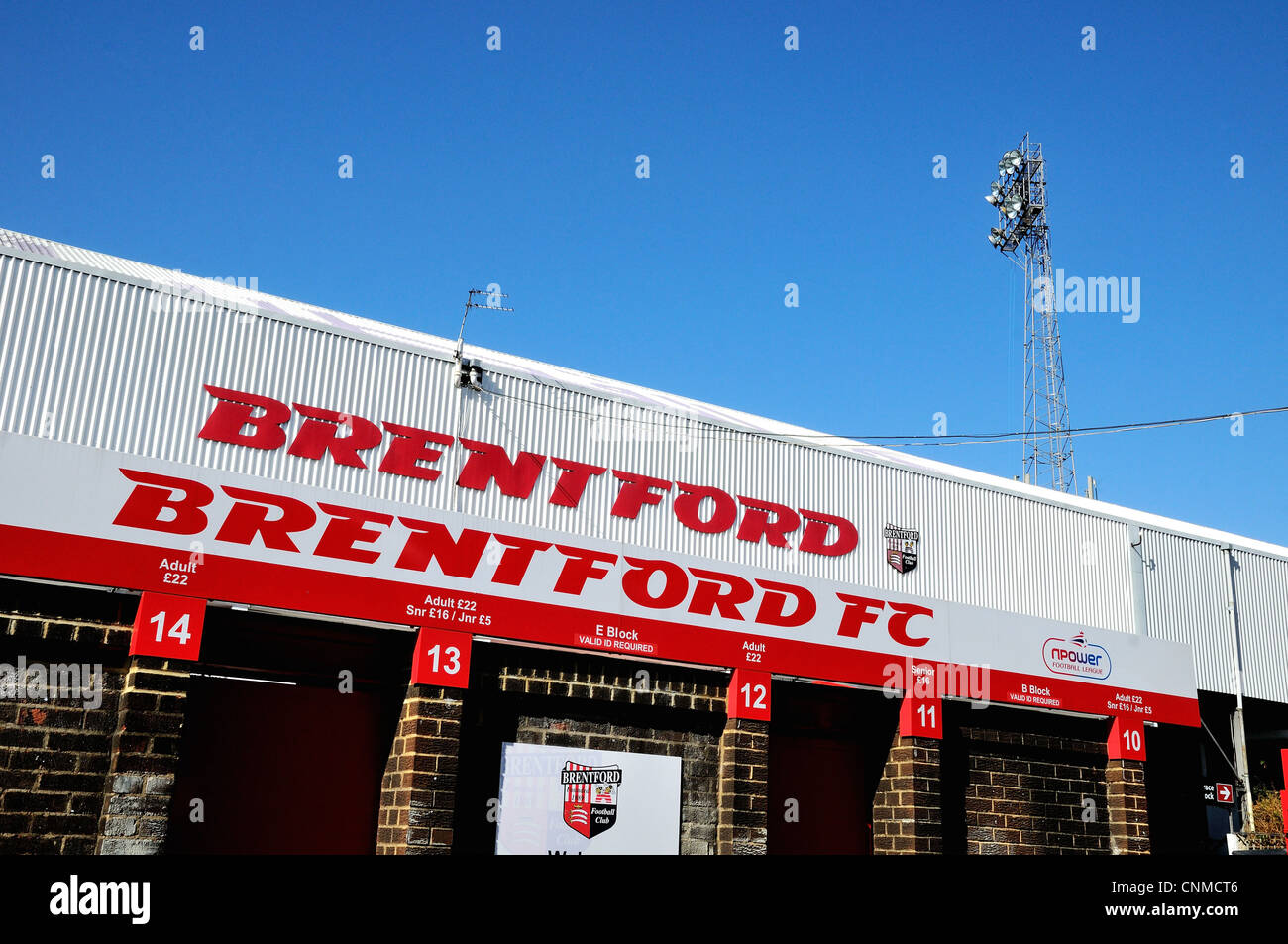 Brentford football hi-res stock photography and images - Alamy