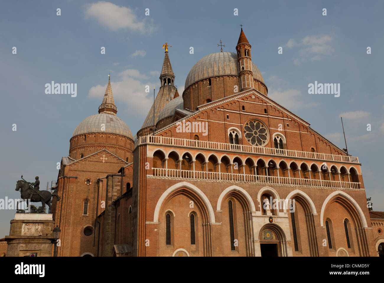 The Pontifical Basilica of St. Anthony of Padua, Padua, Veneto, Italy, Europe Stock Photo - Alamy