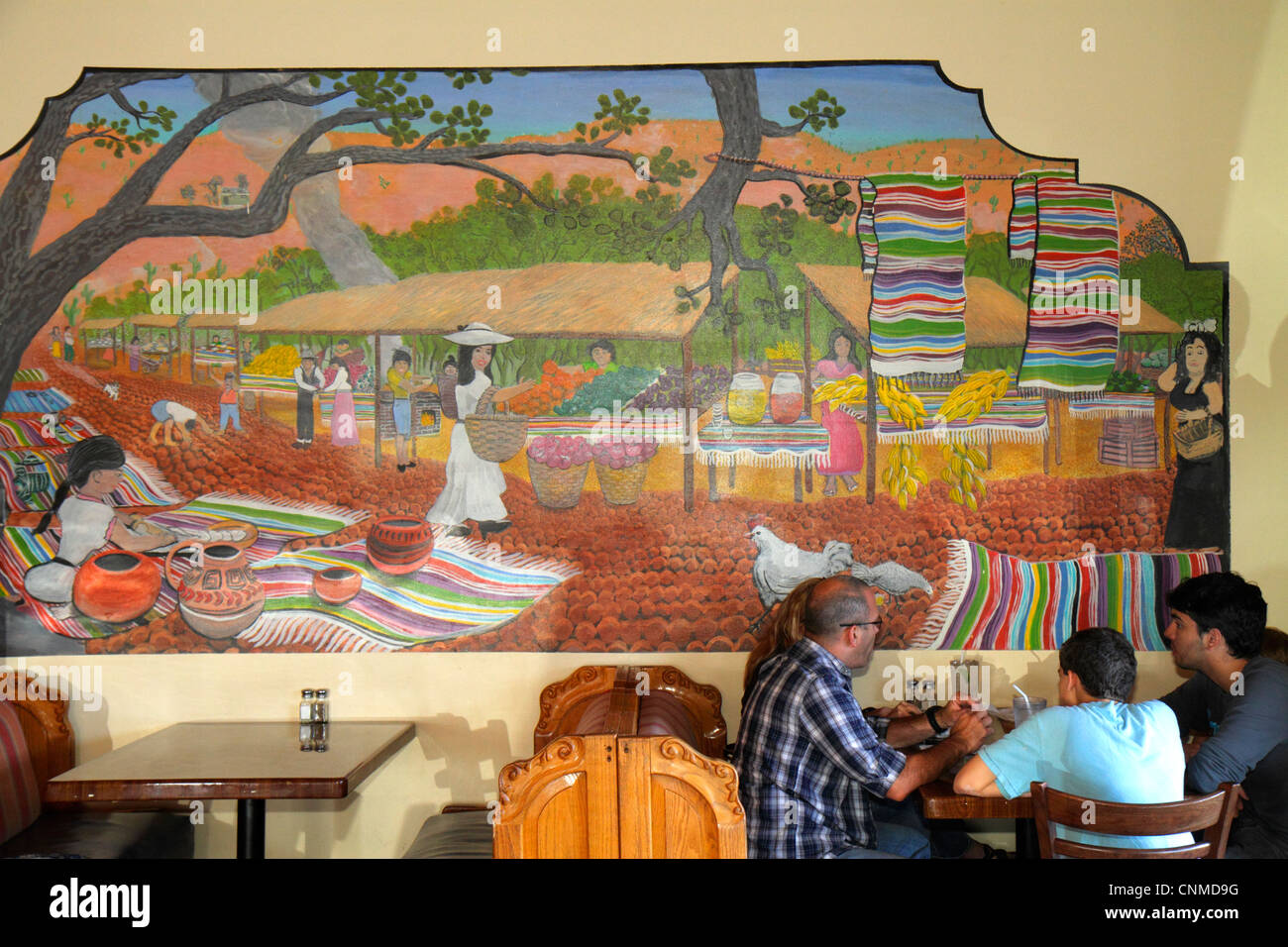 Mexican Food Murals