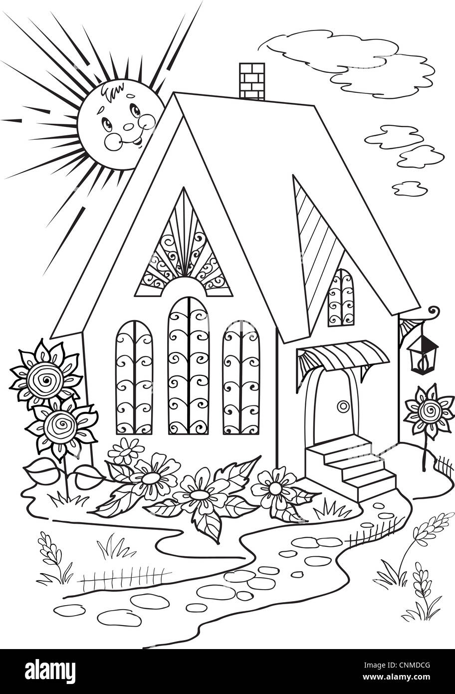 Book and sun Cut Out Stock Images & Pictures - Alamy