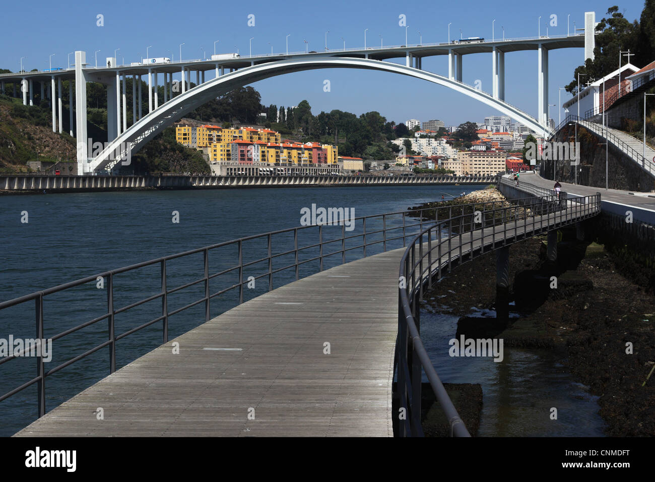 The Arrabida Bridge, Douro, Portugal, Europe Stock Photo - Alamy