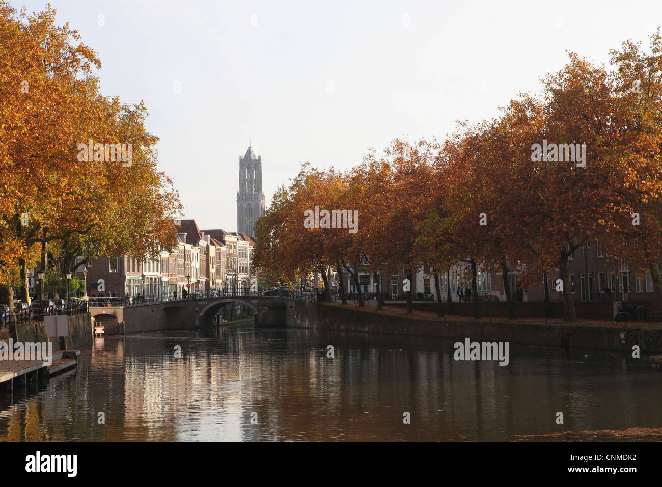 Utrecht landscape canal hi-res stock photography and images - Alamy
