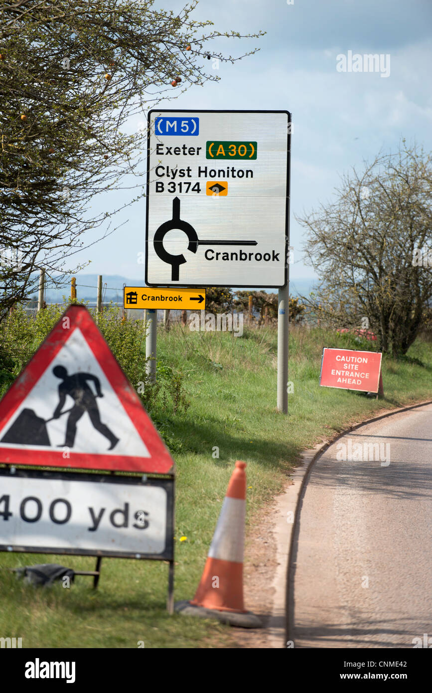 Cranbrook, the new community development being built to the East of ...