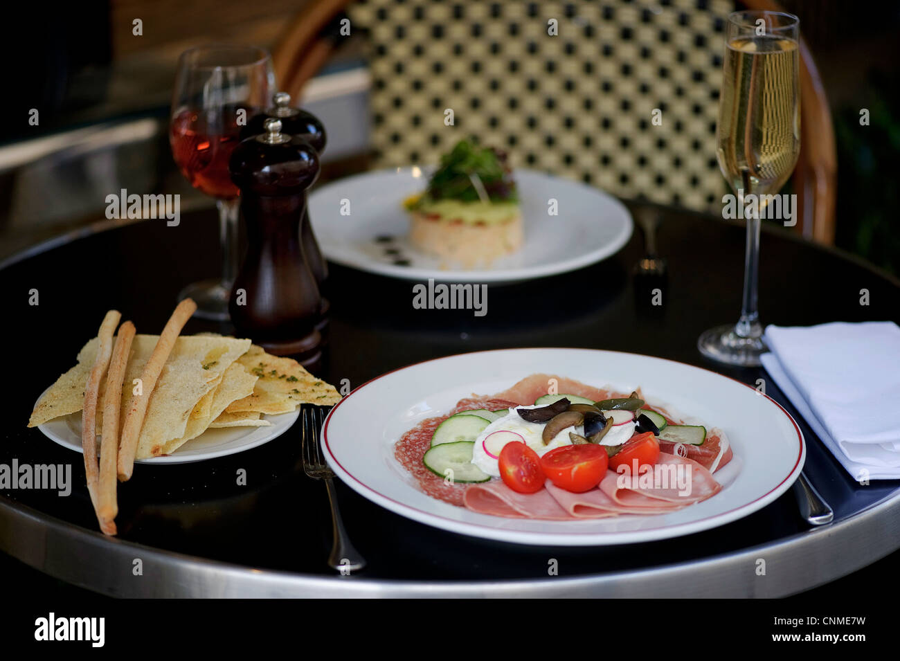 gourmet cuisine expensive restaurant food Stock Photo - Alamy