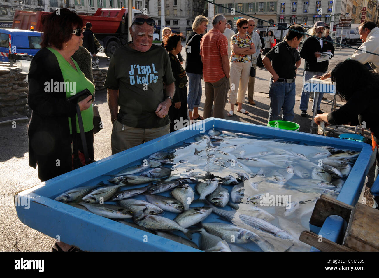 On the market in marseille hi-res stock photography and images - Alamy