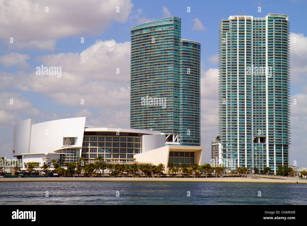 Miami Florida,Biscayne Bay,high rise skyscraper skyscrapers building ...