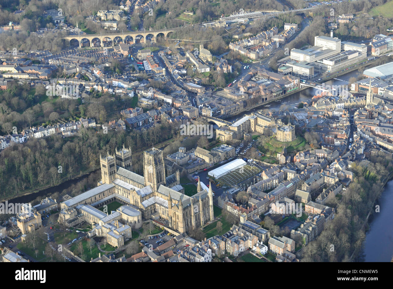Durham Aerial High Resolution Stock Photography and Images - Alamy