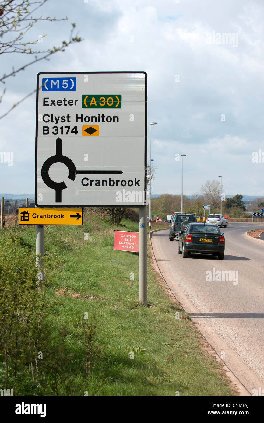 Cranbrook, the new community development being built to the East of ...