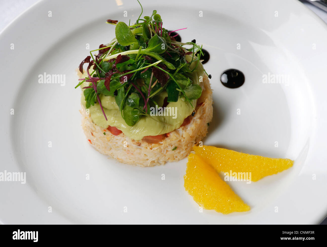 Posh restaurant food hi-res stock photography and images - Alamy