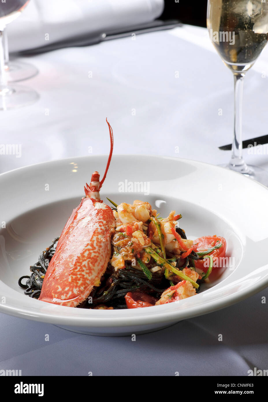 gourmet cuisine expensive restaurant food Stock Photo - Alamy