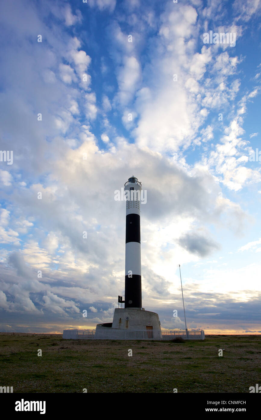 New Dungeness Lighthouse Stock Photo - Alamy