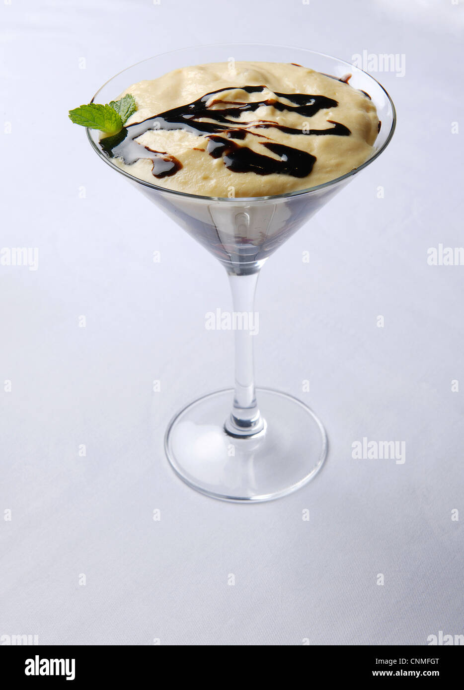 gourmet cuisine chocolate dessert expensive restaurant food Stock Photo ...