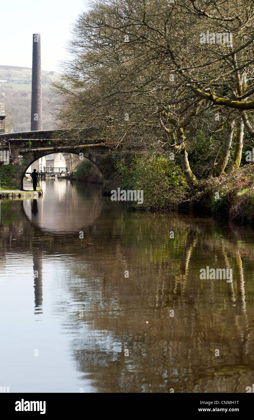 Library lock on the rochdale canal hi-res stock photography and images ...