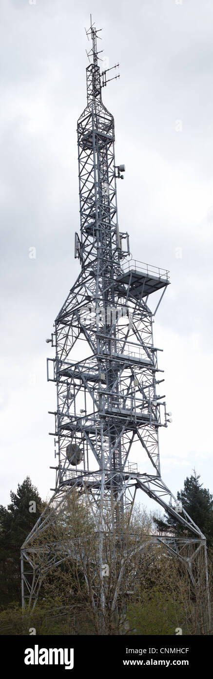 Telephone mast hi-res stock photography and images - Alamy