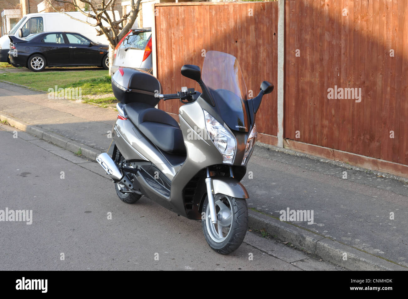 Honda s wing 125 scooter hi-res stock photography and images - Alamy