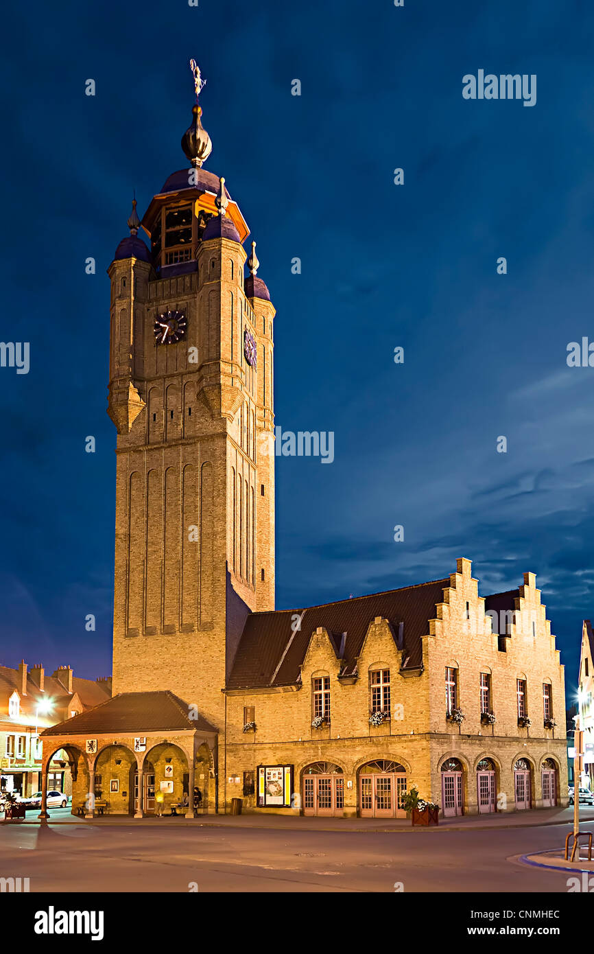 Belfry of bergues hi-res stock photography and images - Alamy