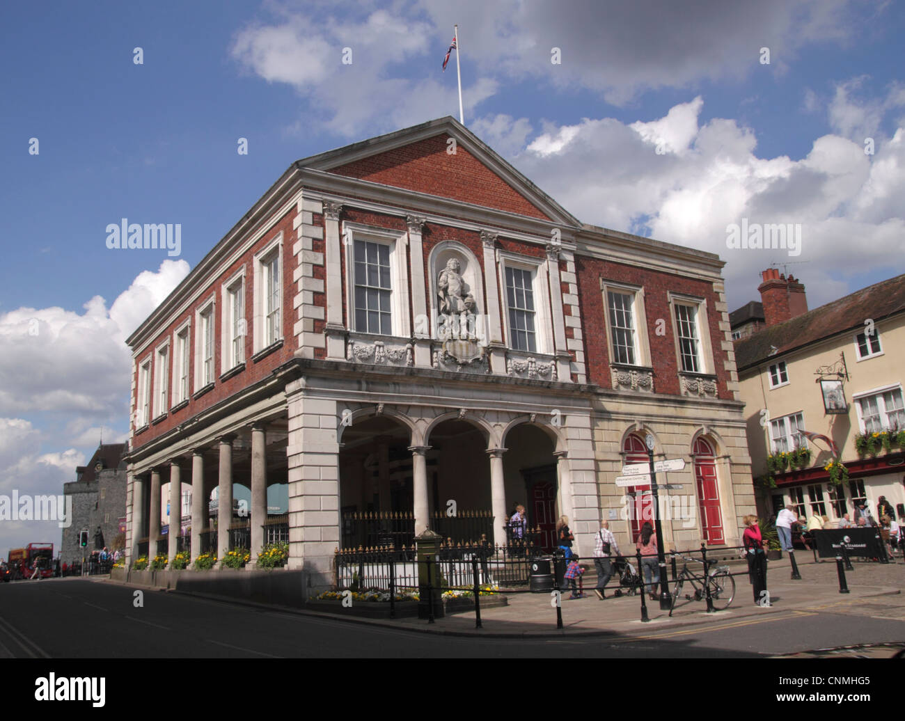 The Guildhall Windsor Berkshire Stock Photo - Alamy