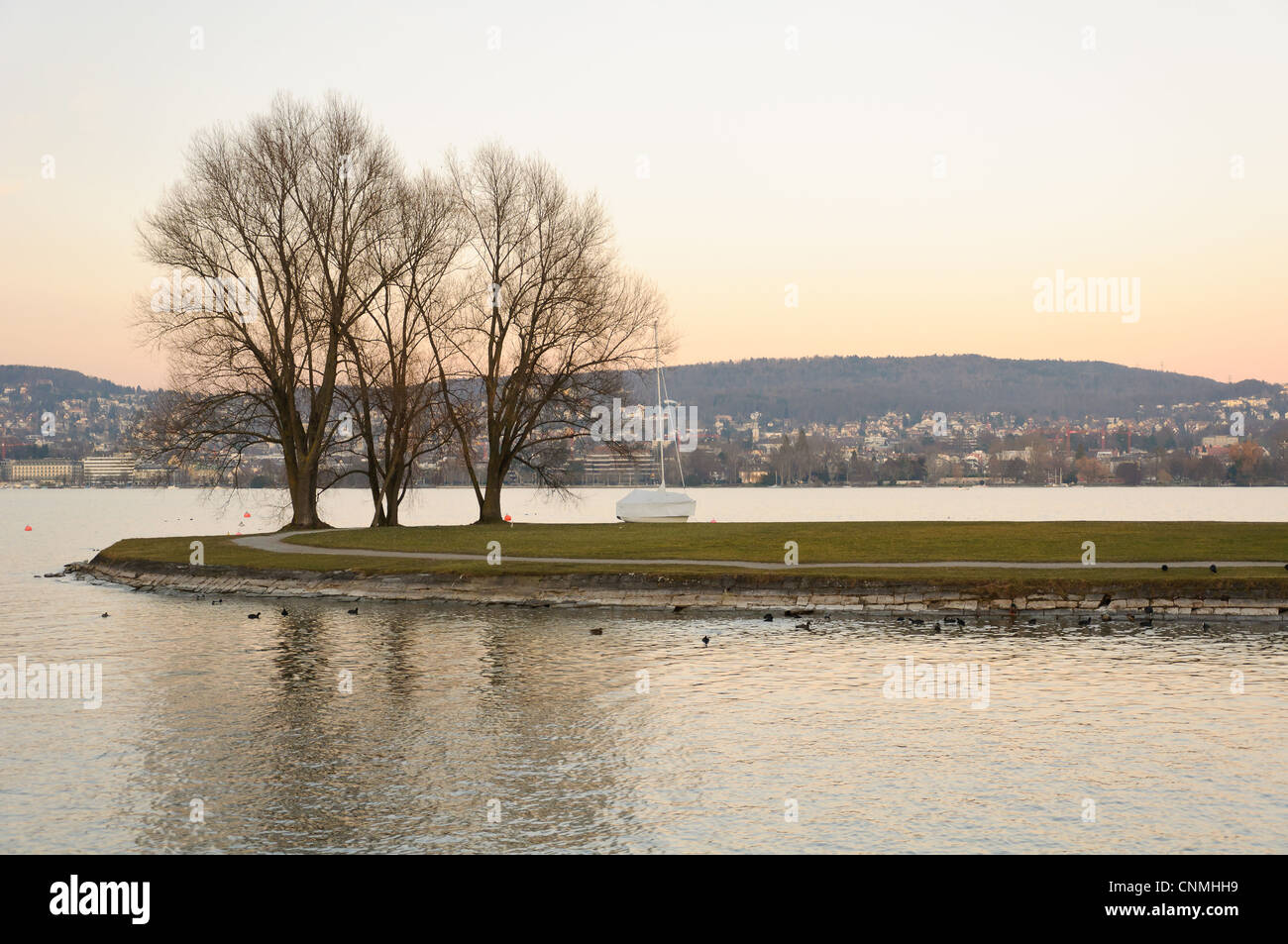 Little island sunset hi-res stock photography and images - Alamy