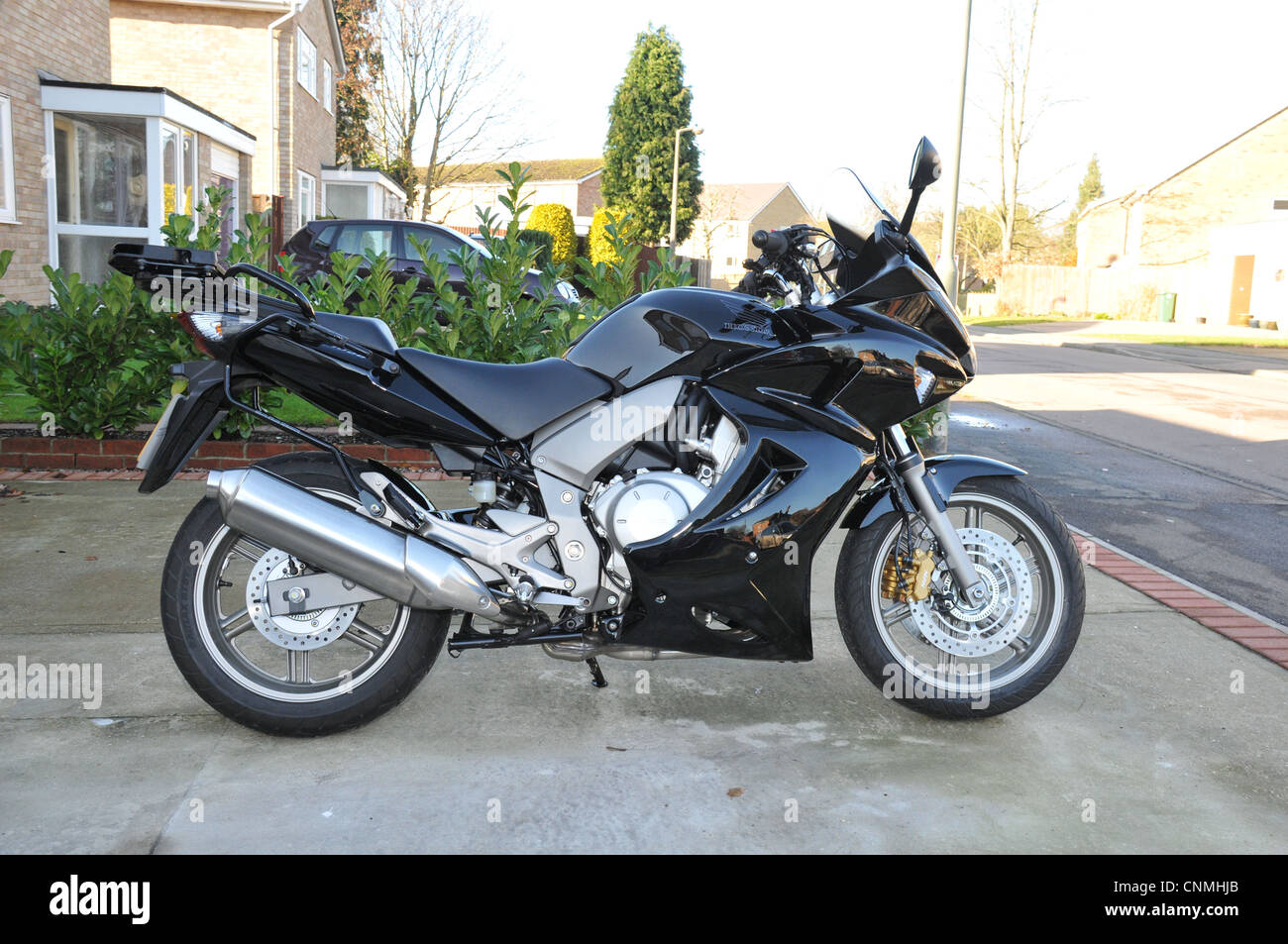 A Honda CBF 1000 GT Stock Photo - Alamy