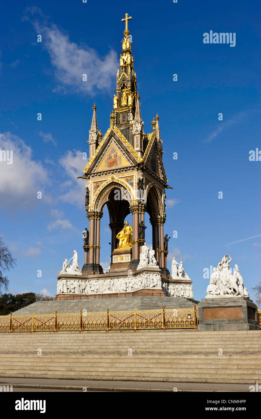 Prince Albert Memorial Stock Photo - Alamy