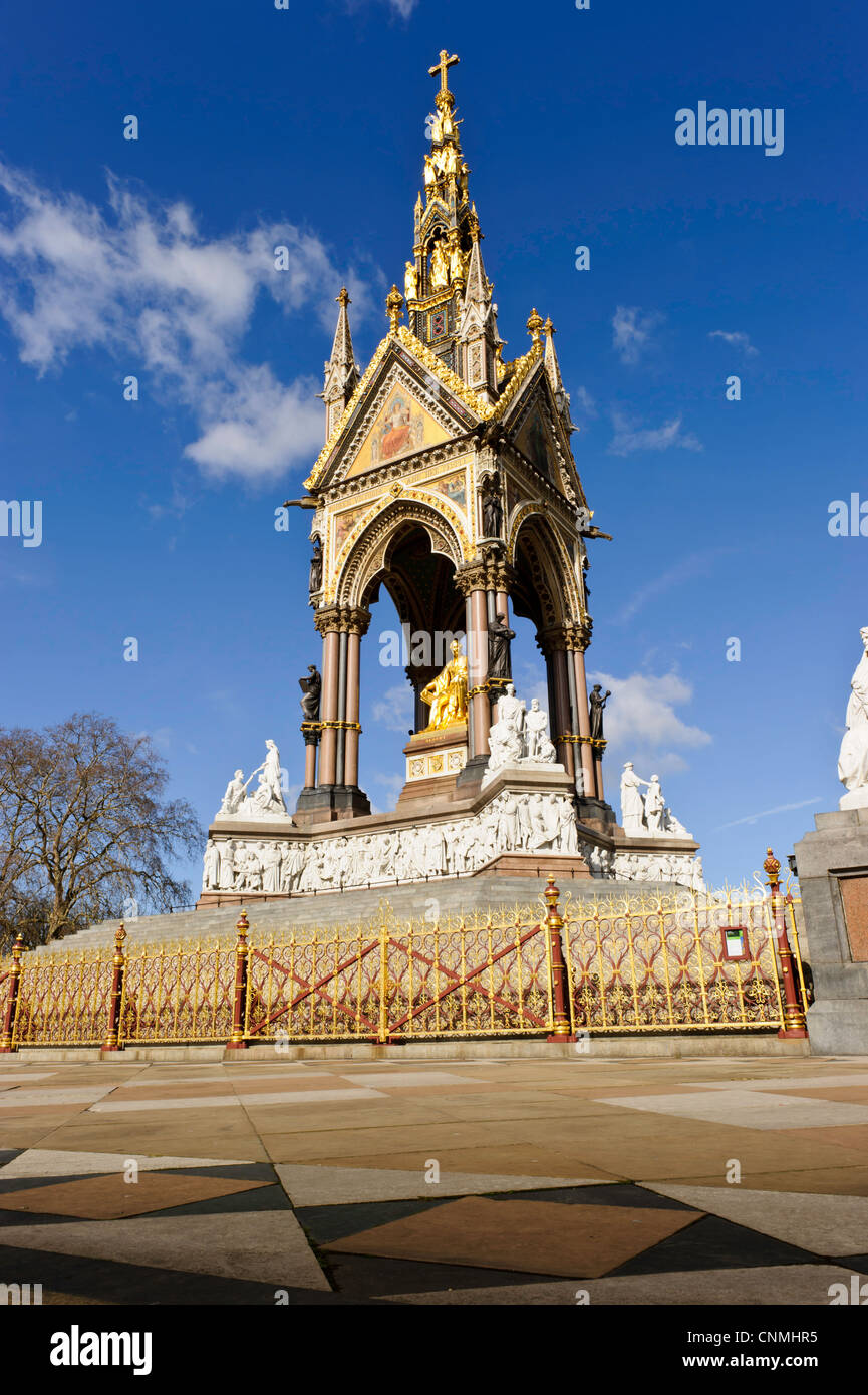 Prince Albert Memorial Stock Photo - Alamy