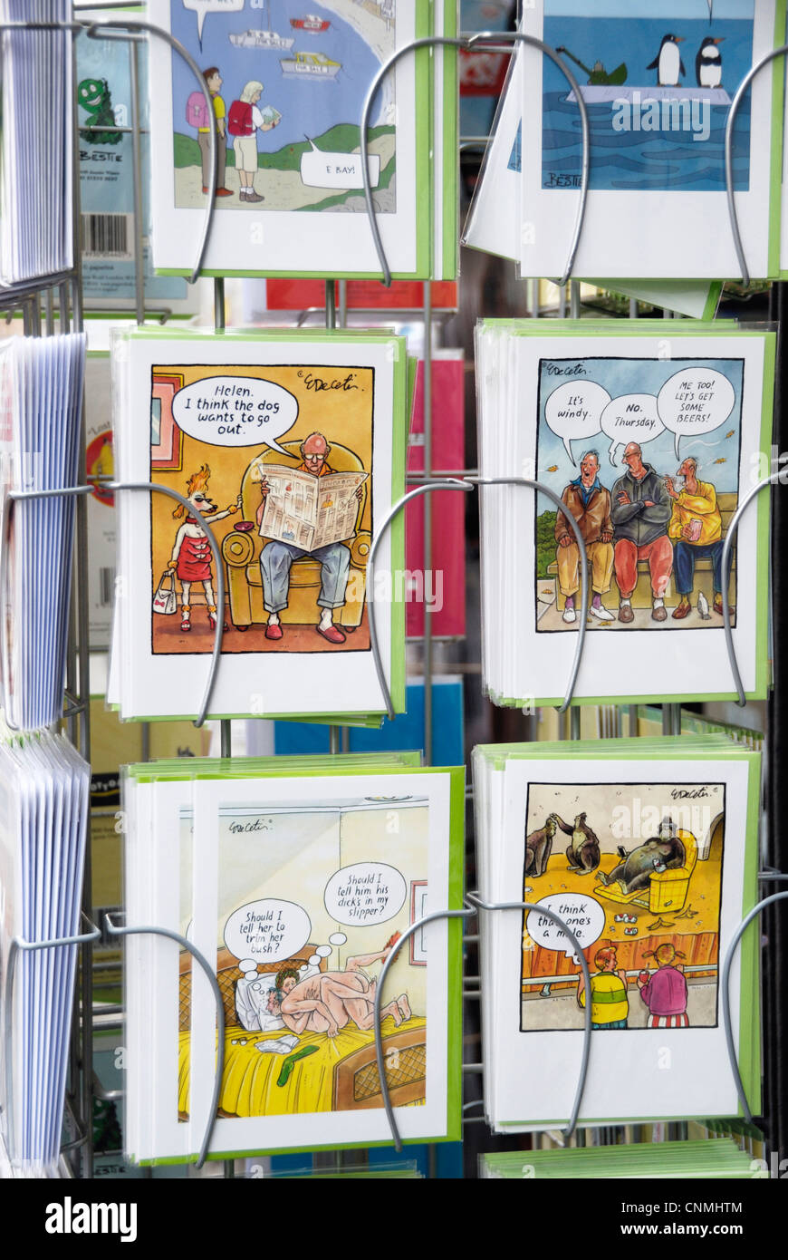 Greetings card display hi-res stock photography and images - Alamy