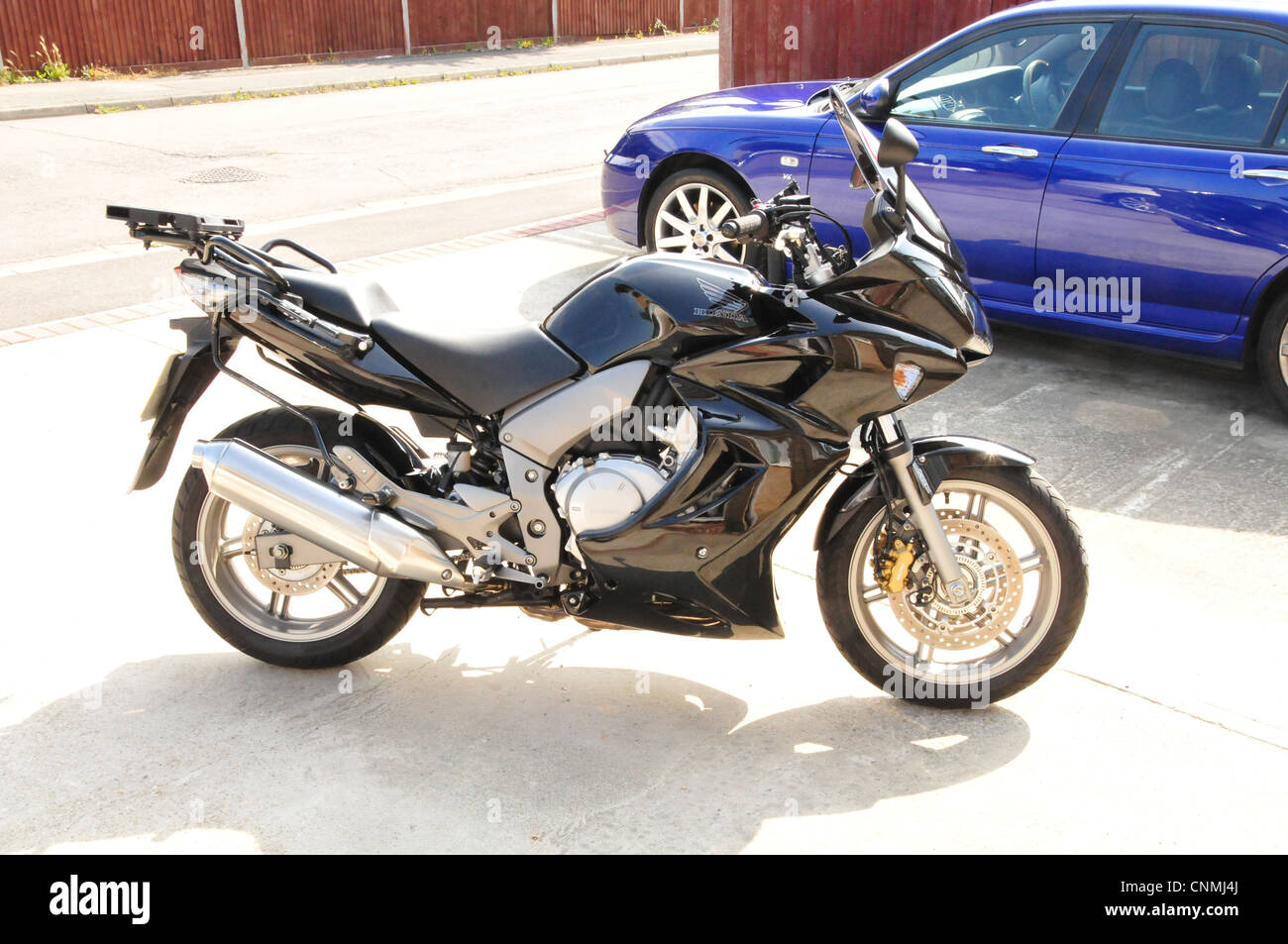 A Honda CBF 1000 GT Stock Photo - Alamy