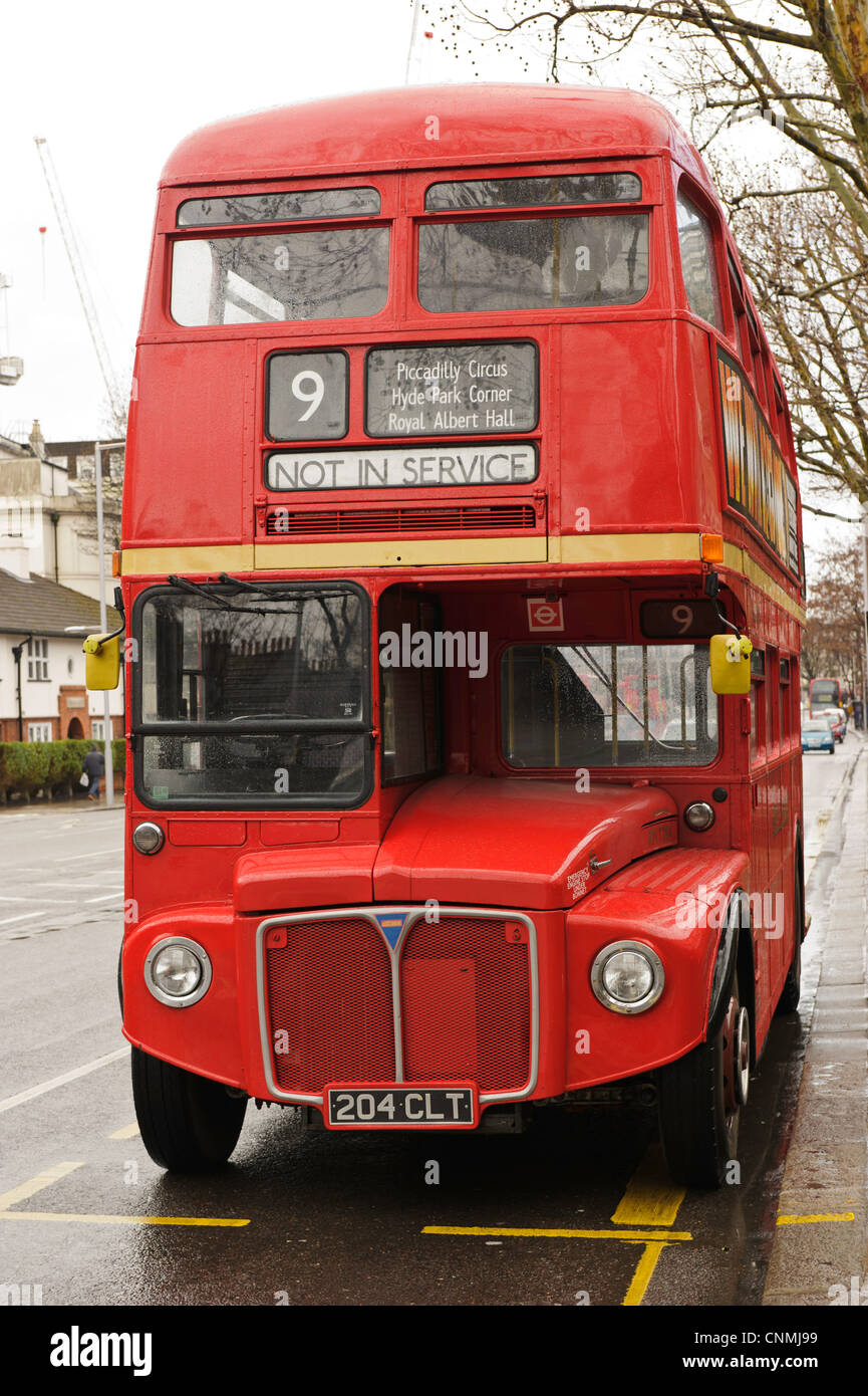 A London Routemaster bus Stock Photo - Alamy