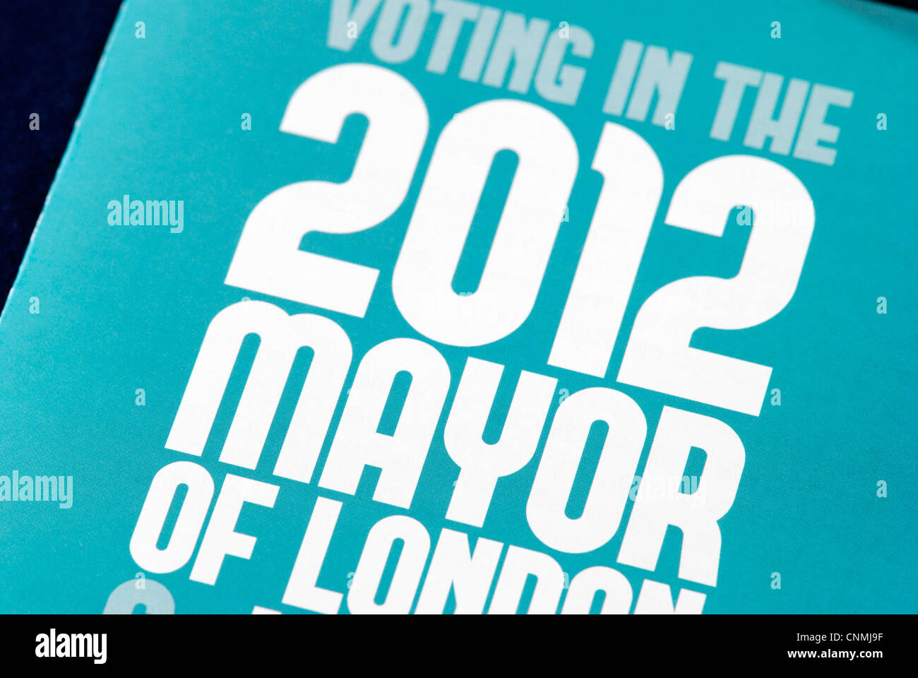 Mayoral voting hi-res stock photography and images - Alamy